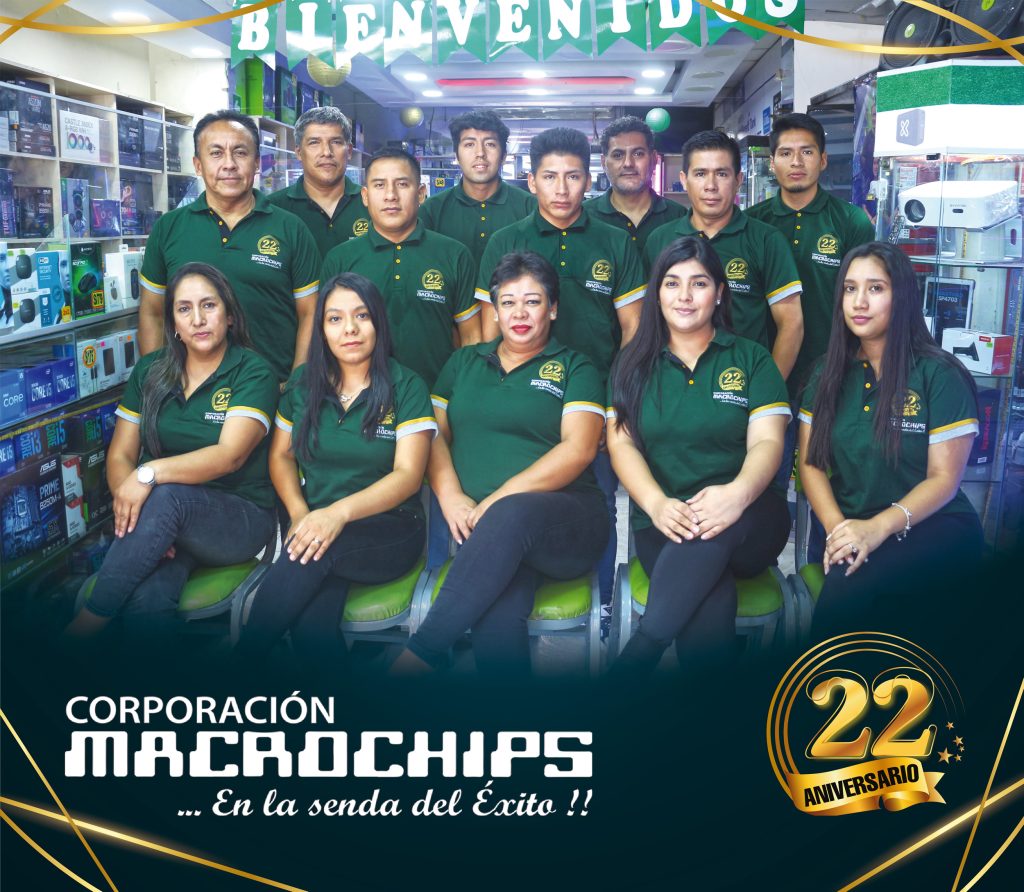 Nosotros – Macrochips